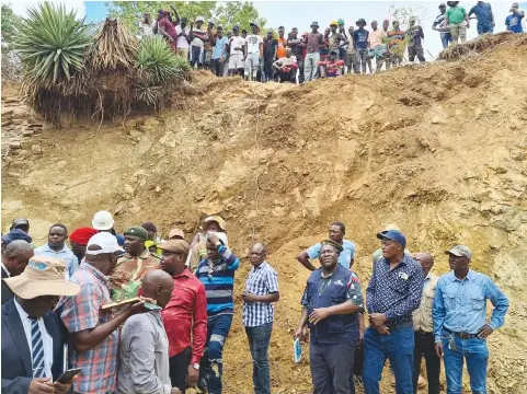 The fate of illegal miners: From searching for gold to being sought ...