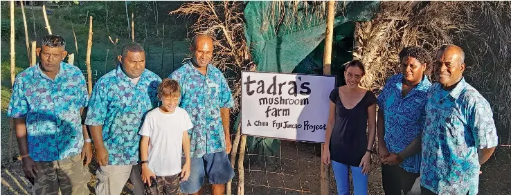 TADRA FLOWERS REAPS BENEfiTS OF ‘MAGIC GRASS’ - PressReader