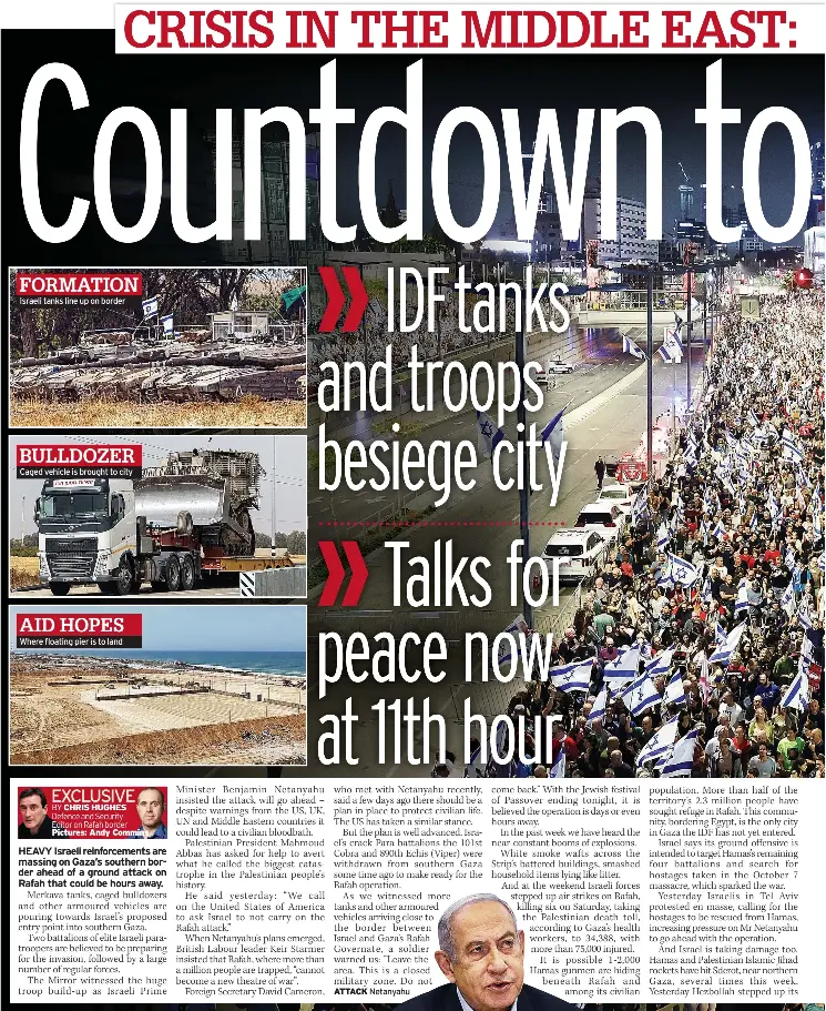 Countdown to ‘catastroph­e’ - PressReader