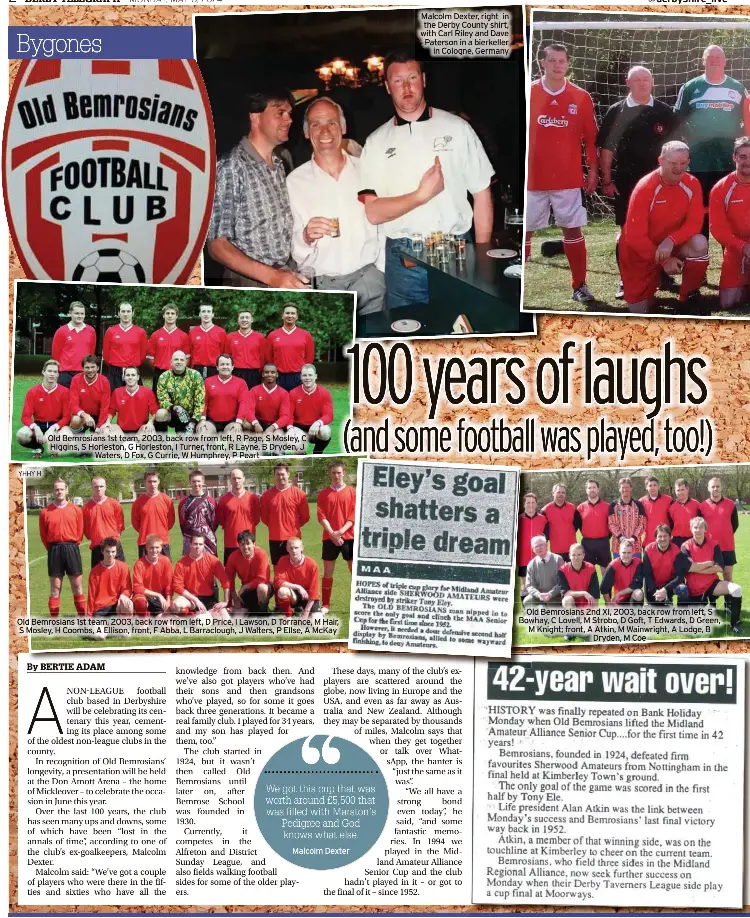 100 years of laughs - PressReader