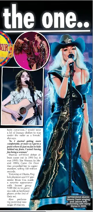 PJ ‘blown away’ by bacon ice cream - PressReader