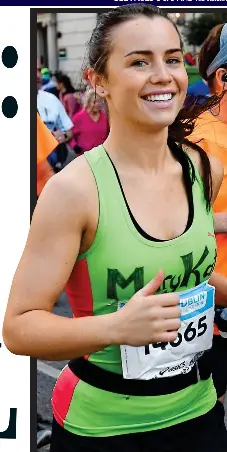 Blood, sweat and smiles at the marathon - PressReader