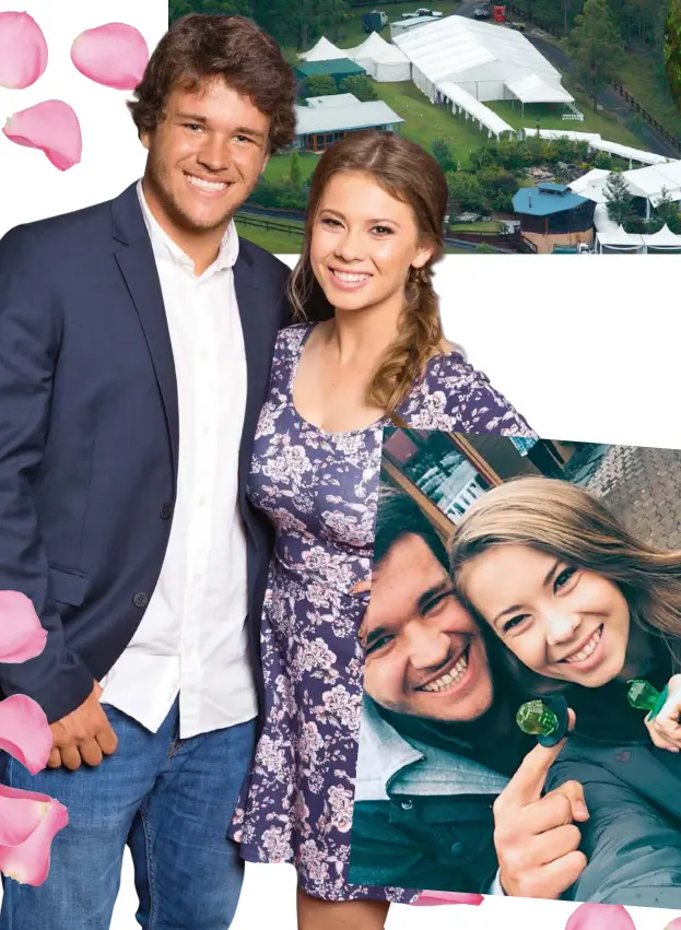 Engaged! Bindi and her beau share their news - PressReader