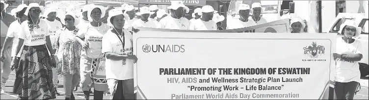 UNAIDS urges MPs: Speak on HIV, GBV - PressReader