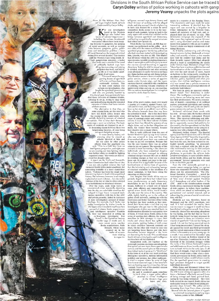 Battle lines have been drawn between police factions, and the public suffers - PressReader