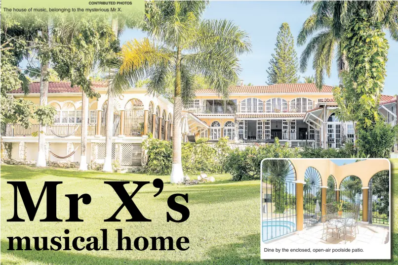 Mr X’s musical home - PressReader