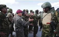 Haiti’s beleaguere­d police, army get elite French training as gang ...