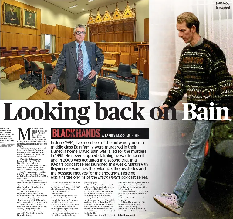 Looking back on Bain - PressReader