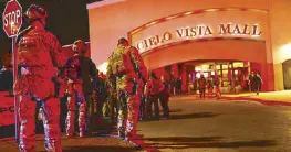 1 killed, 3 hurt in shooting at Texas shopping mall - PressReader