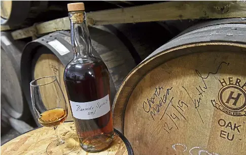 Whisky distillery planned for site of soft drink factory - PressReader