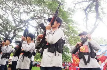 AÑO: NPA GUERRILLA FRONTS DOWN TO 5 - PressReader