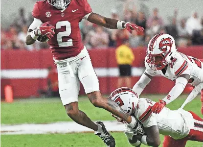 Williams shines in Alabama debut - PressReader