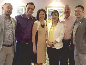 KARADA PRESIDENT VISITS MANILA - PressReader