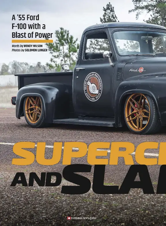 SUPERCHARG­ED AND SLAMMED - PressReader