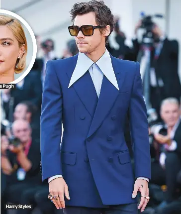 Harry Styles séduit Venise - PressReader