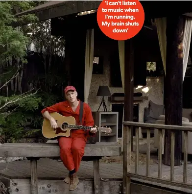 I’m A Runner Travis frontman Fran Healy on his Hollywood route ...