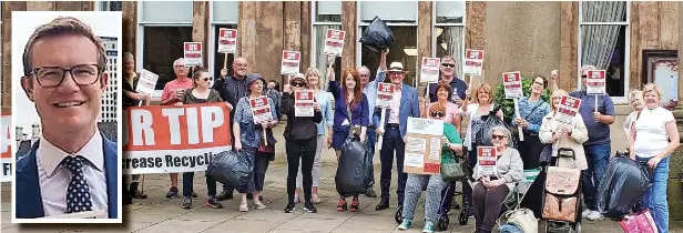 Battle to keep tip open boosted as MP steps in - PressReader