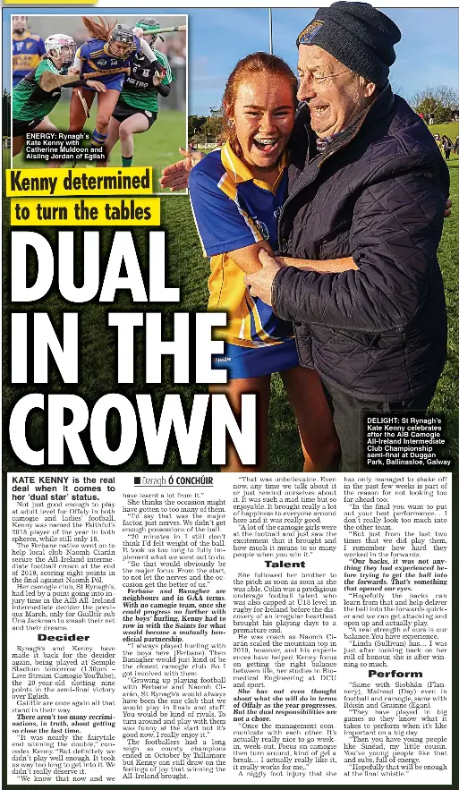 DUAL IN THE CROWN - PressReader