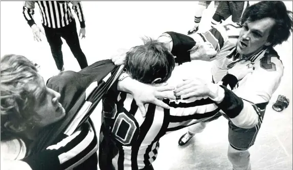 Former NHL linesman loved every minute of life in the big leagues ...