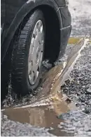 POTHOLE BLAMED FOR ROAD DEATH - PressReader