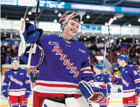 Top 10 Rangers highlights from 202425 - PressReader