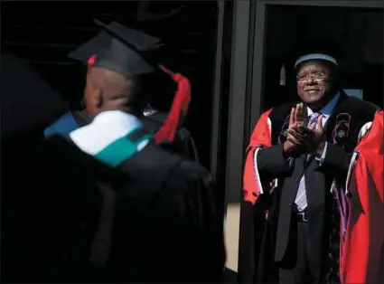 ‘Sit down. The prof has spoken’: - PressReader