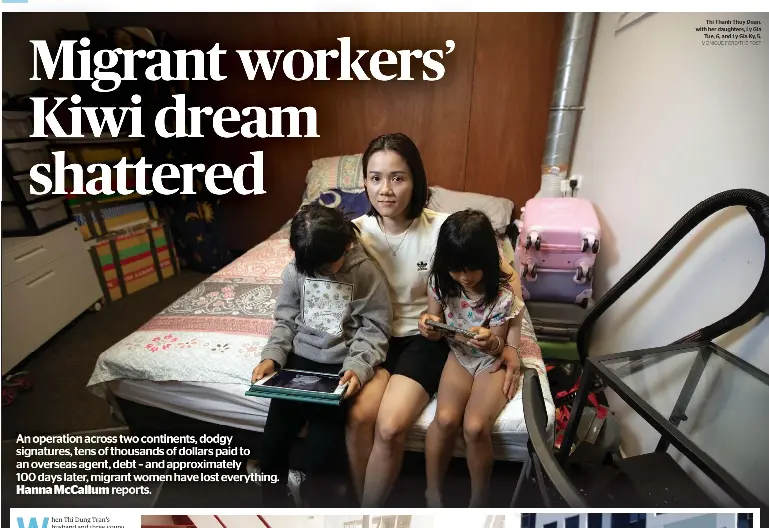 Migrant workers’ Kiwi dream shattered - PressReader