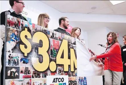 ATCO’s EPIC campaign raises $3.4 million for more than 800 charities ...