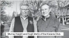 Community support on display in success of Kiwanis Club food drive ...