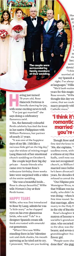Rose Porteous weds - PressReader