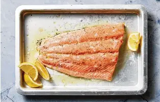 The most delicious way to make wild salmon - PressReader