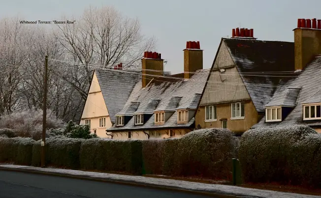 Whitwood and C.F.A Voysey A West Yorkshire village with an interestin­g ...