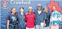Crawford Internatio­nal’s class of 2023 showcases exceptiona­l matric ...