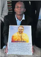 MYSTERY OVER HANGED MAMPURU II S BODY - PressReader