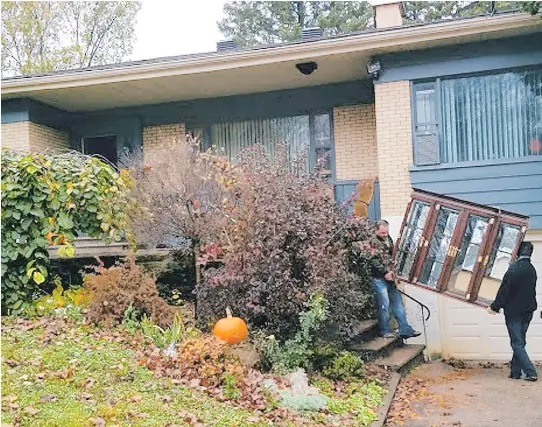 La famille Corriveau dépouillée de quelques meubles - PressReader