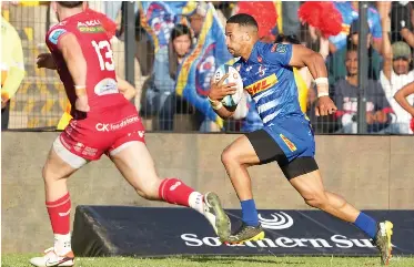 STORMERS PACK MUST SET TONE FOR SKOSAN AND CO - PressReader