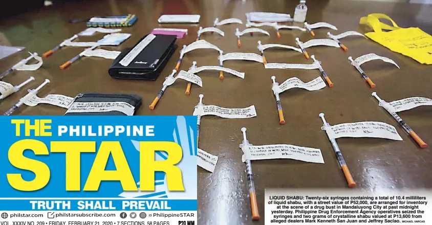 LIQUID SHABU: - PressReader