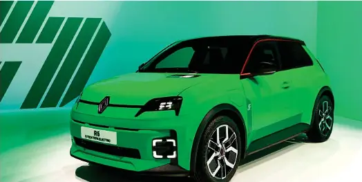 Renault dévoile enfin sa nouvelle R5 électrique, l’arme de Luca de Meo ...