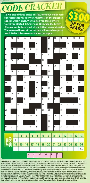 CODE CRACKER - PressReader