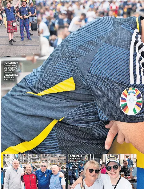 Tartan Army on march for clash No2 in Cologne - PressReader