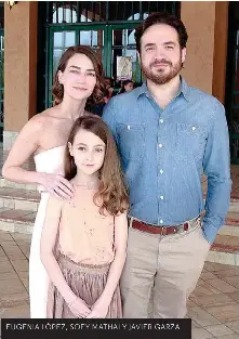 GÁDOR ZUBIRÍA GARZA CELEBRÓ SU COMUNIÓN ACOMPAÑADA DE SUS PADRINOS GABY ...