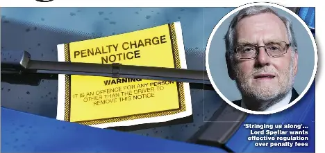 Clampdown on rogue parking firms’ fines - PressReader