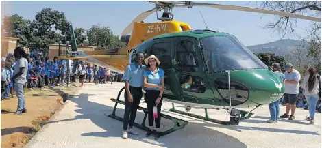 Businesses come together at primary school for a good cause - PressReader