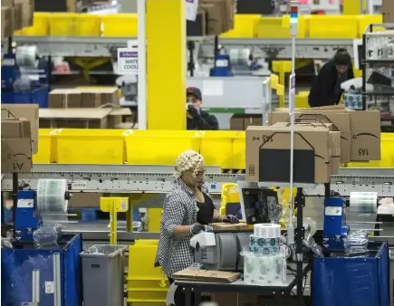 Une poursuite qui pourrait faire plier Amazon, dit un expert en droit de la concurrenc­e ...