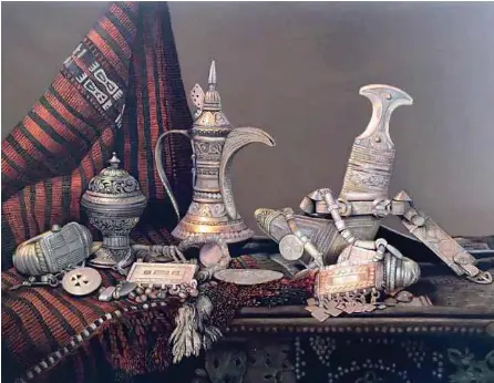 AMBASSADOR­S OF OMANI ART CAPTIVATE VIENNA - PressReader