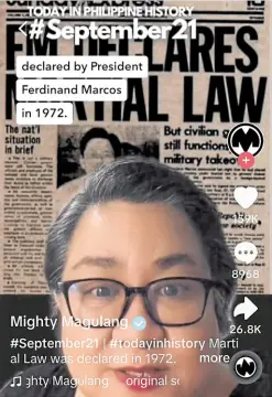 Pinay ‘tita’ helps keep TikTok a safe space - PressReader
