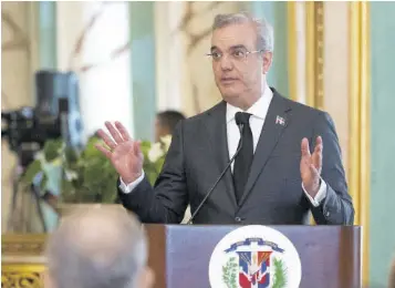 Dom Rep president hails UN vote as diplomatic victory - PressReader