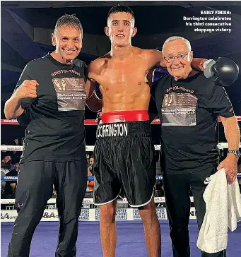 HAT-TRICK OF HURT - PressReader