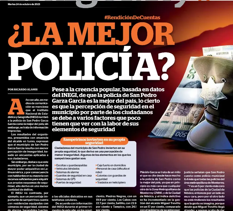 ¿LA MEJOR POLICÍA? - PressReader