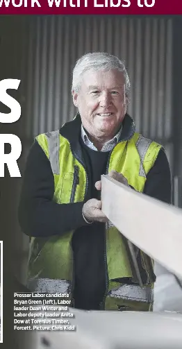 LABOR OFFERS TIMBER BOOST - PressReader